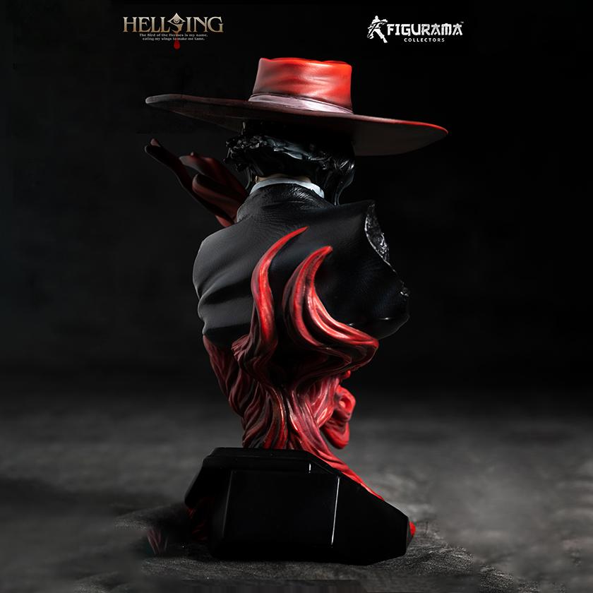 Hellsing - Elite Bust Statue Alucard (Figurama Collectors)