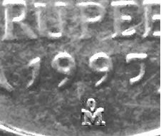 Republic India Coin Collection: MINT MARKS ON REPUBLIC INDIAN COINS