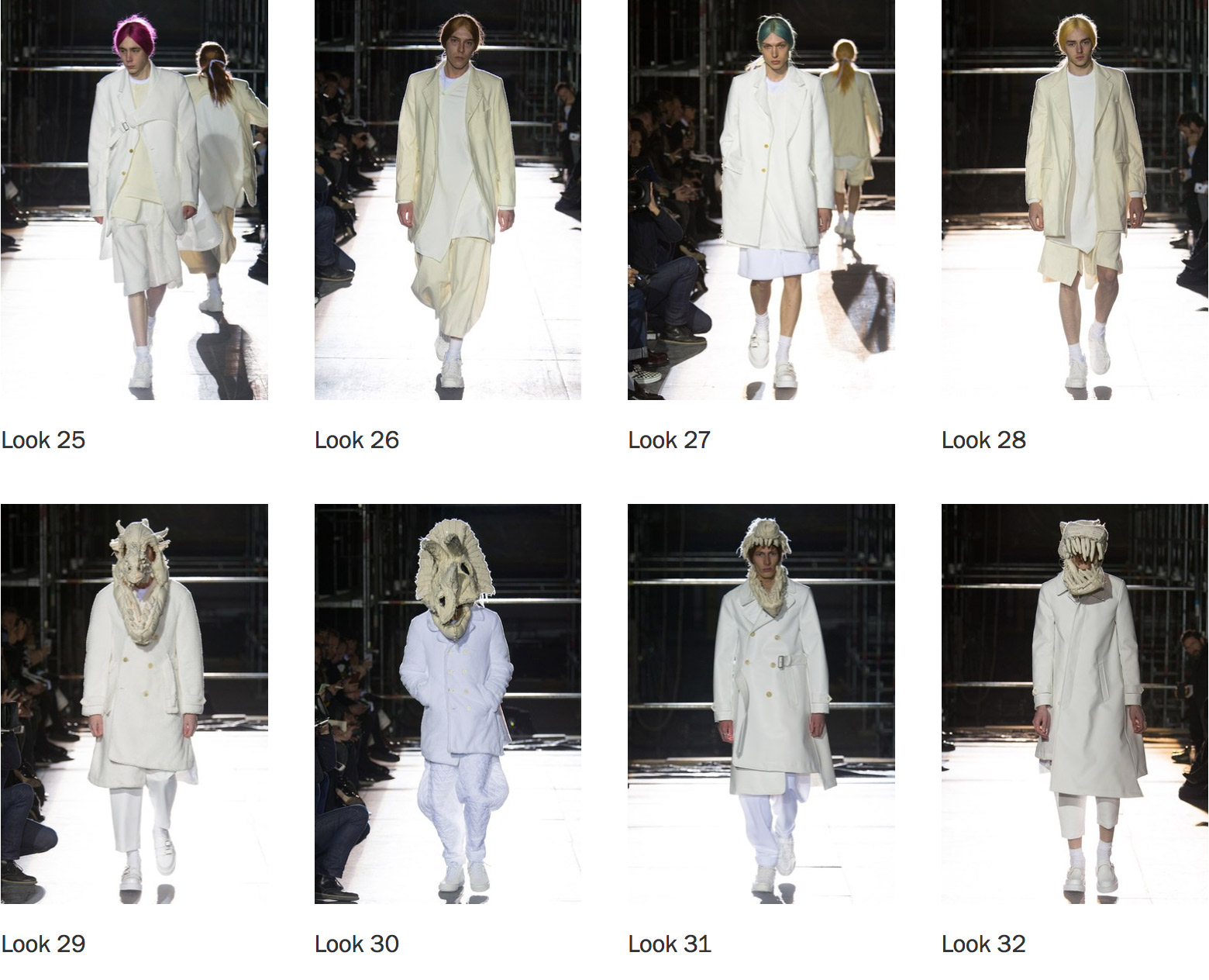 コレクション：2018 A/W COMME des GARCONS HOMME PLUS｜コムデギャルソン店舗マップ