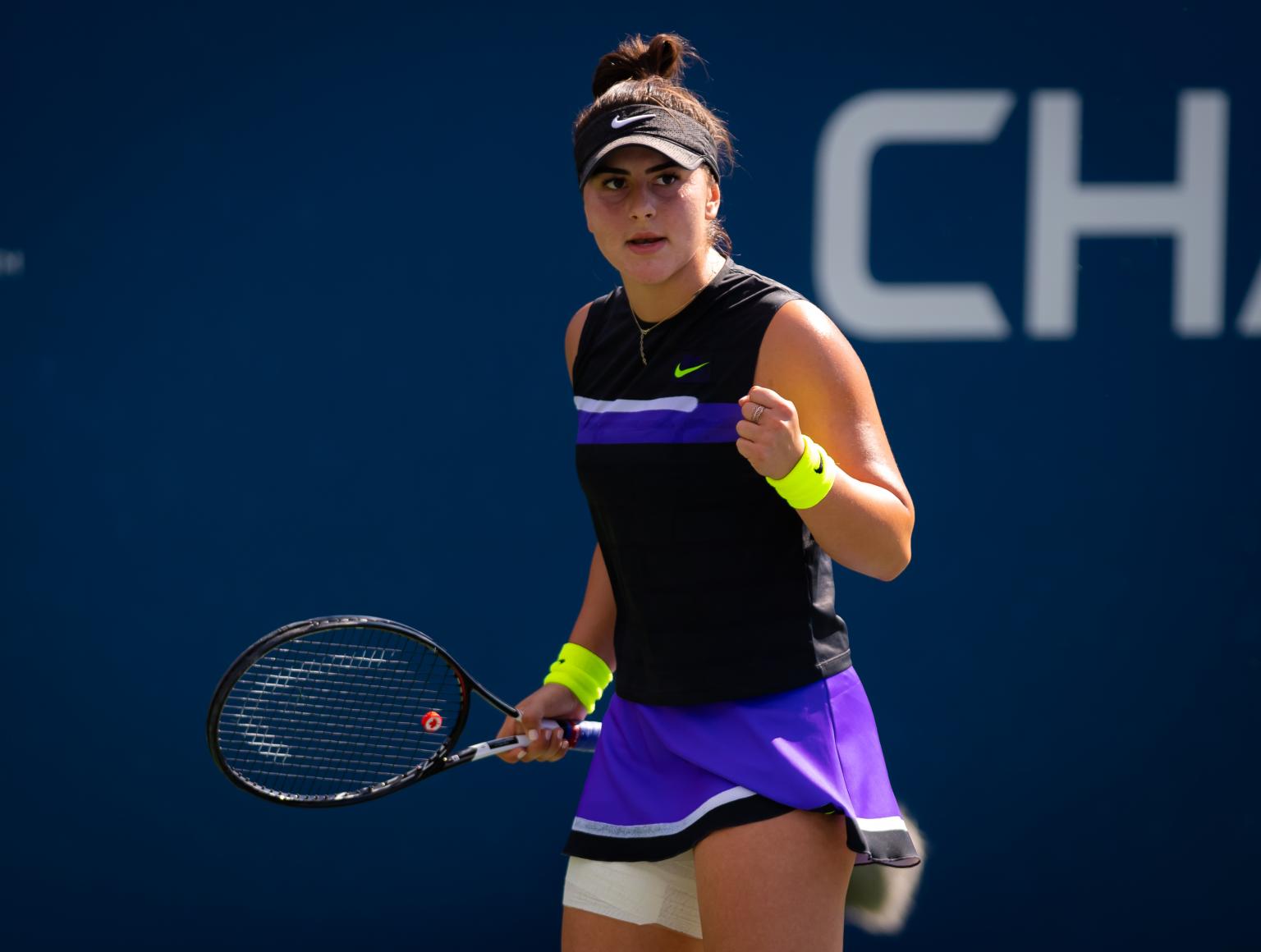 WTA TENNIS COMENTADA POR JAVIER: Andreescu advances in Us Open 2019