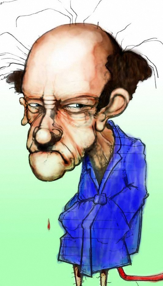 Tage Voss: Alderdom er et helvede