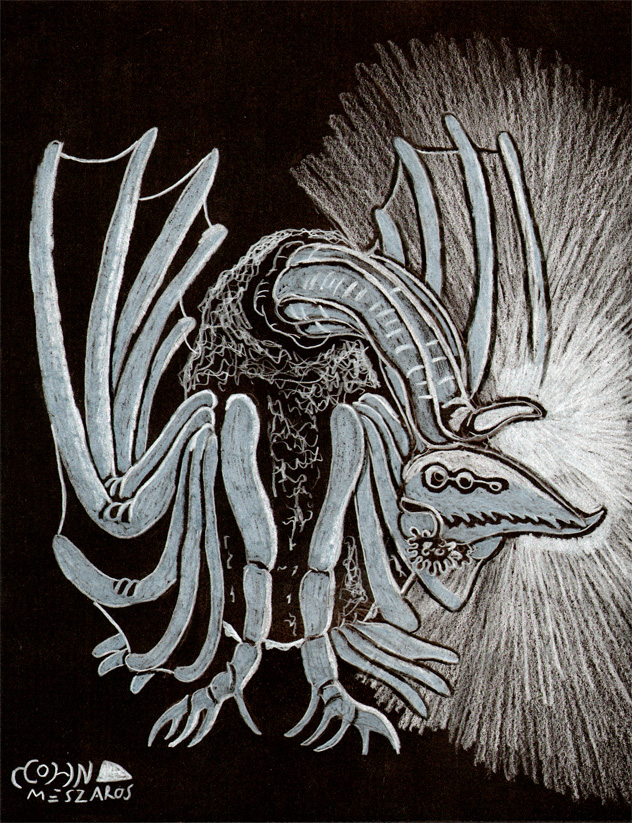 Cryptids State-by-State: The Van Meter Visitor-- Iowa