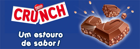 Mundo Das Marcas: CRUNCH