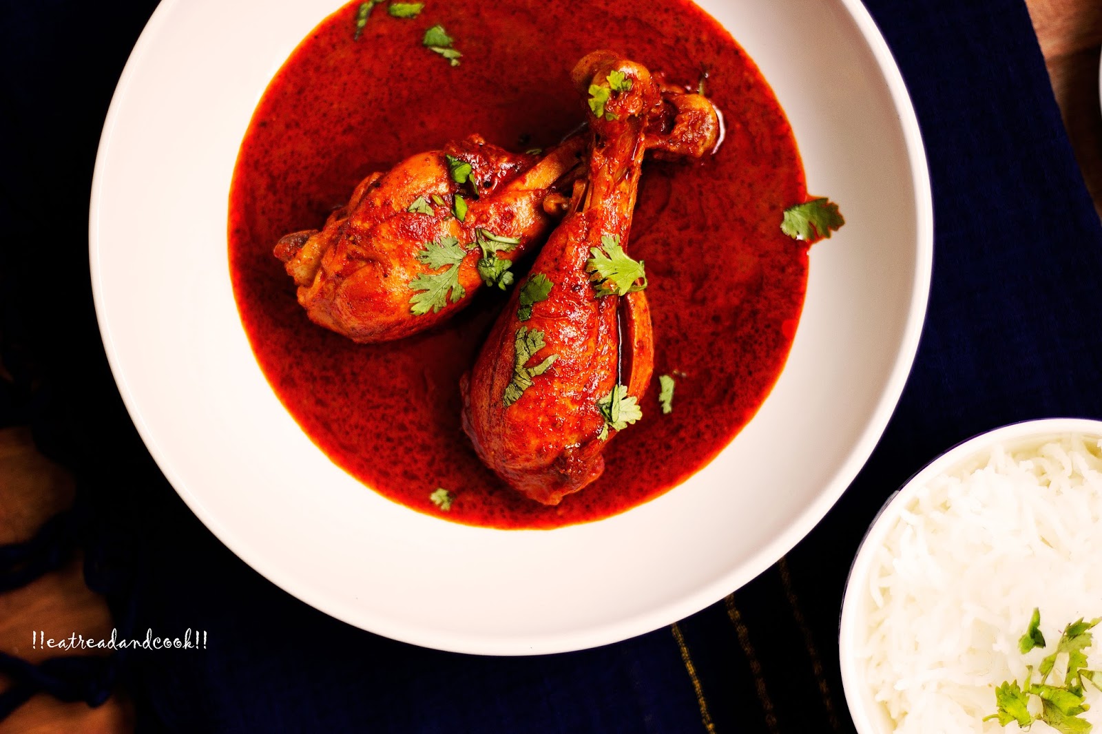 Rogan Josh / Kashmiri Red Chicken Curry