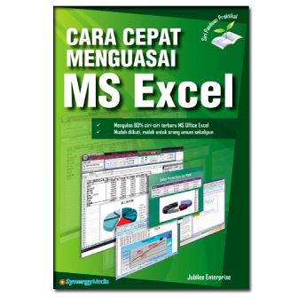 lamanperpustakaan: Buku: Cara Cepat Menguasai MS Excel diterbitkan oleh Synergy Media