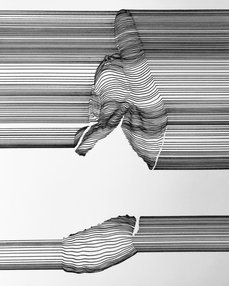 Magical lines by Artist Nester Formentera 💕 - ArtLiveAndBeauty ...