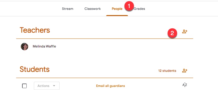 Google Classroom - Invite a Co-Teacher (updated 10/5/2020)