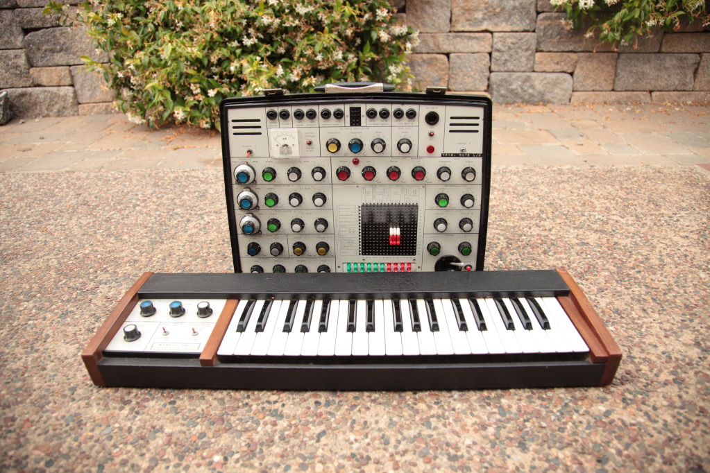 MATRIXSYNTH: EMS Synthi A + DK1 Vintage Analog Synthesizer