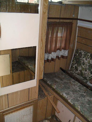 town and prairie: Trailer Trash: Interior- Before Photos Part 1