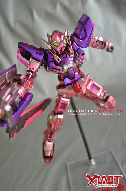 GUNDAM GUY: 1/100 Gundam Exia Trans-Am - Customized Build