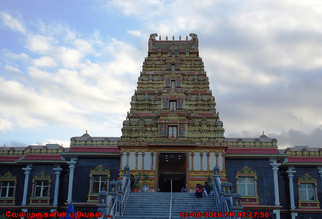 New Jersey Guruvaayoorappan Temple - Exploring My Life