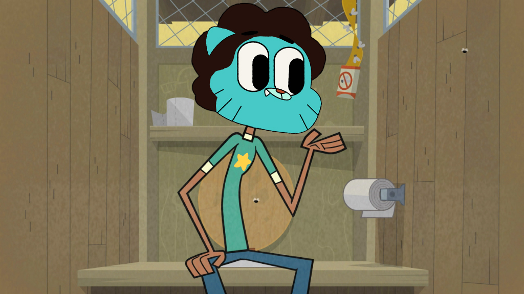 Cassi's Digital Art : Hybrid Cartoon Character