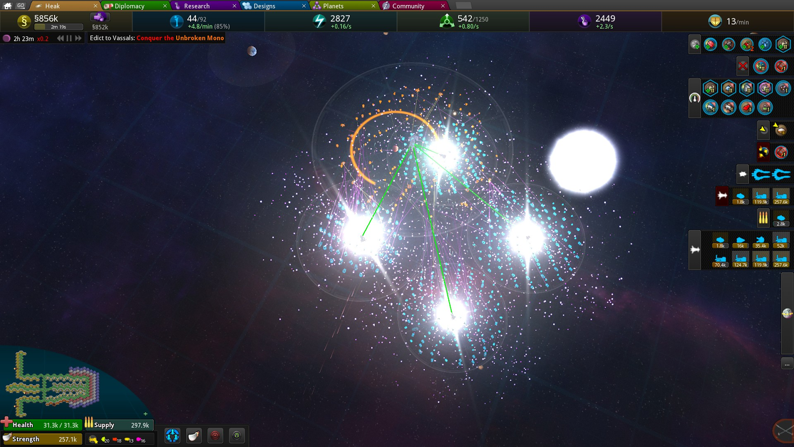 A Tale of Three 4X-RTS Universes: Star Ruler 2 (B)