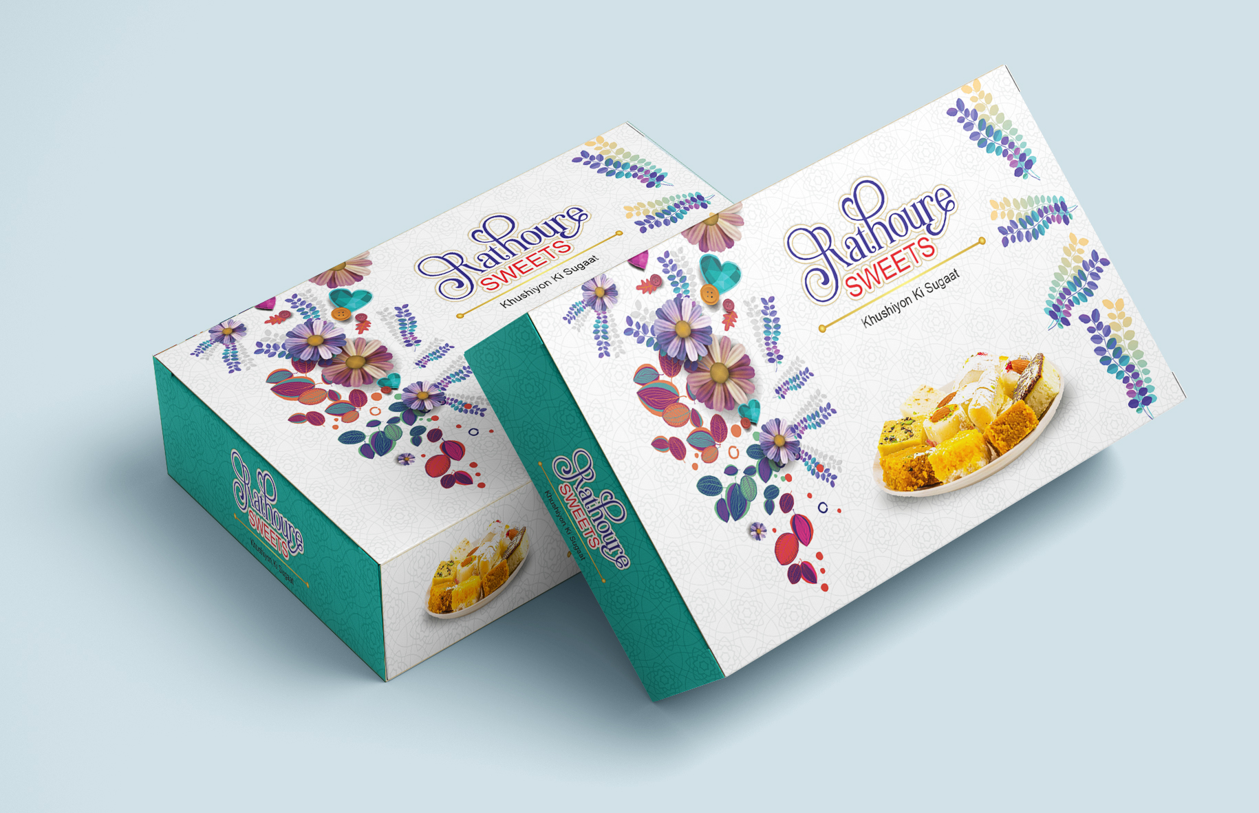 World of Sweet Box packaging designs and devotion for packaging concept ...