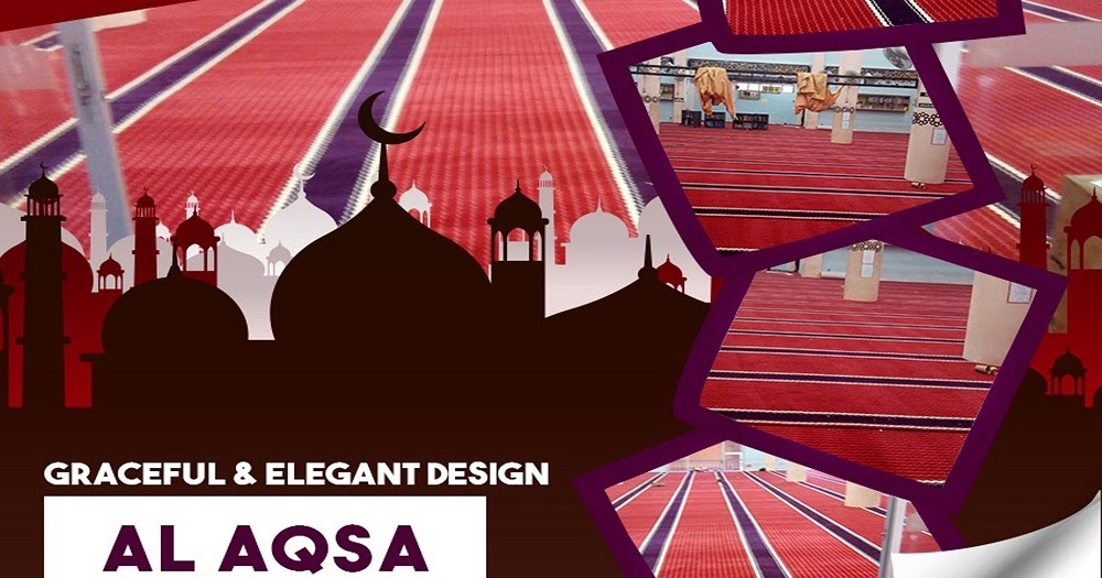 PEMBEKAL KARPET SURAU DAN MASJID MURAH DARI RM3.99 SAHAJA SIAP PASANG ...