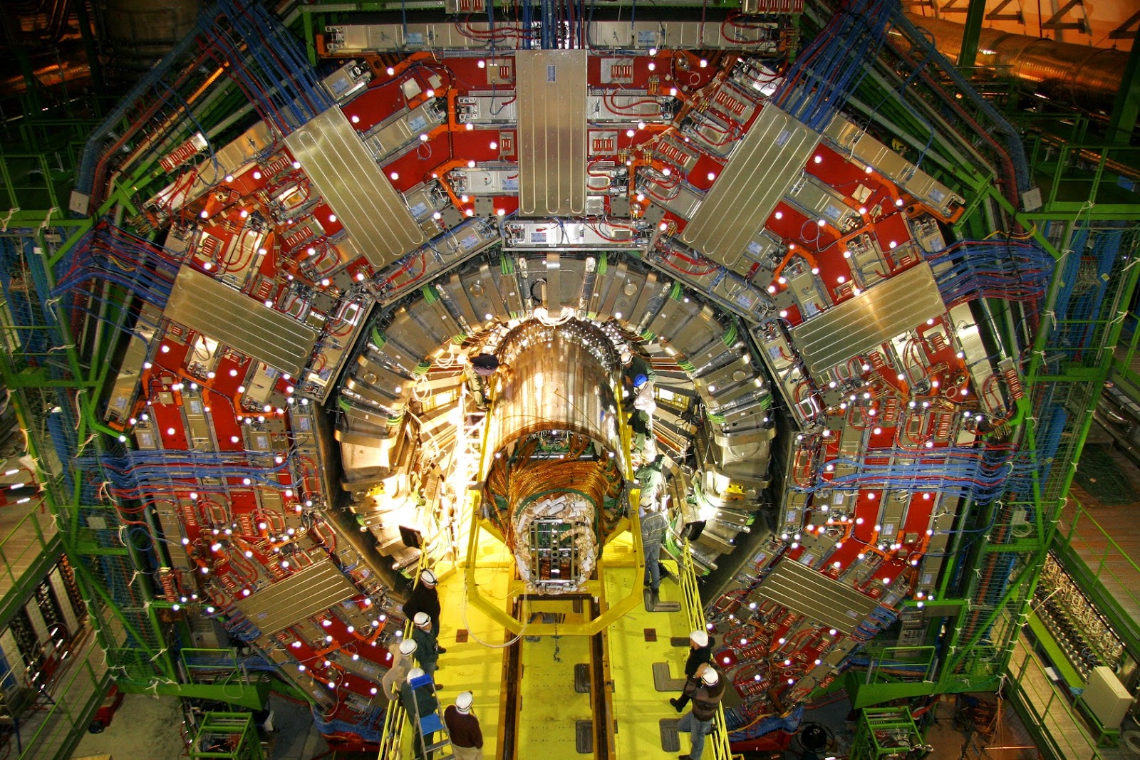 Ciencia Limada: Momento histórico: El CERN encuentra evidencia sólida ...