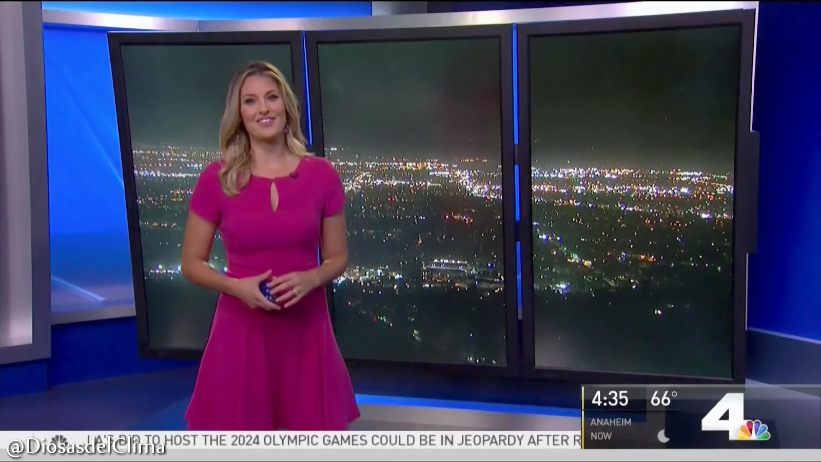 Las diosas del clima: Crystal Egger