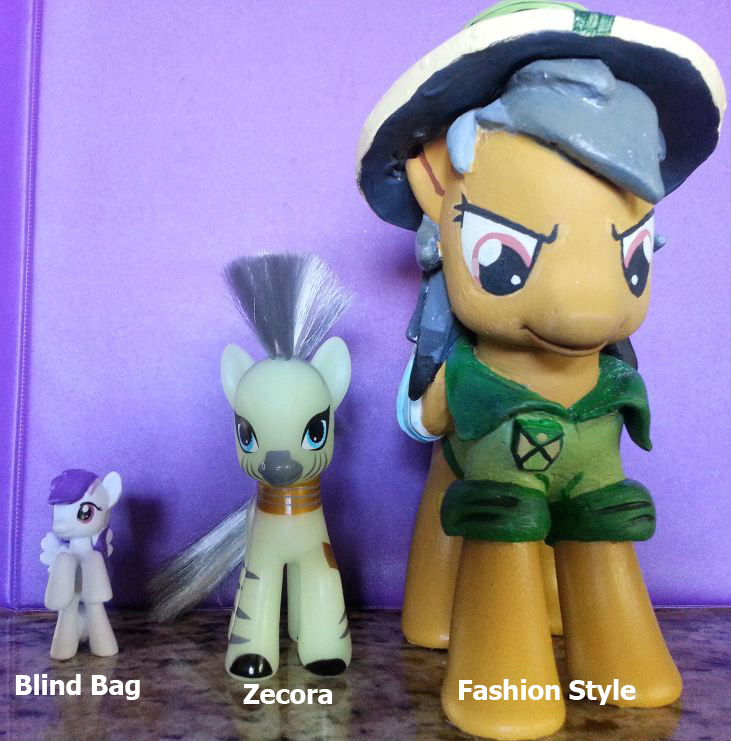 Equestria Daily - MLP Stuff!: Toy Review: Favorites Collection Zecora