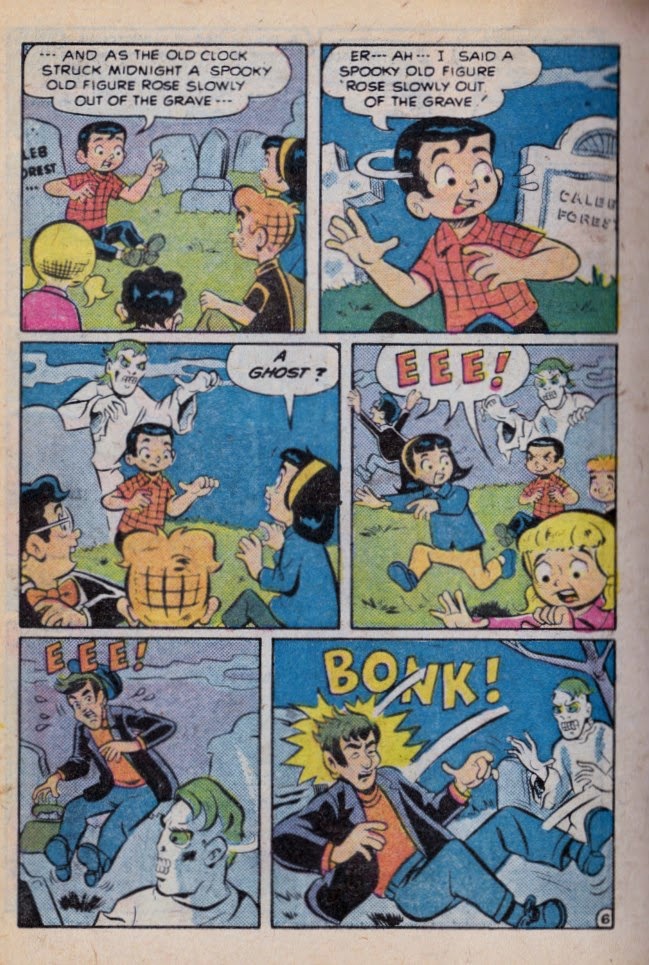 Mixed-Up Monster Club: Vintage 1972 Little Archie Comic - "The Haunting ...