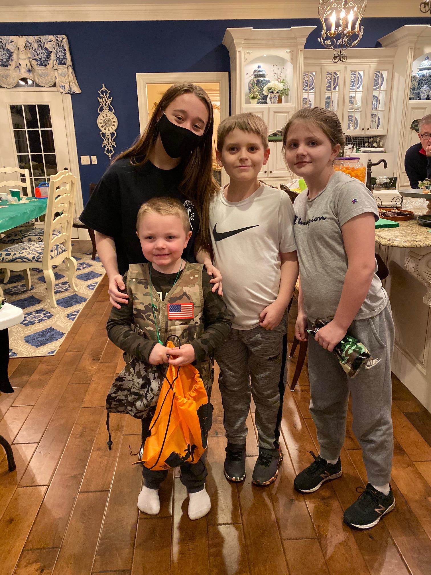 Polka-Dotty Place: Fletcher's Family Birthday