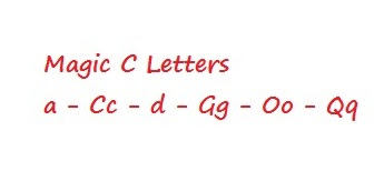 Handwriting Series: Magic C