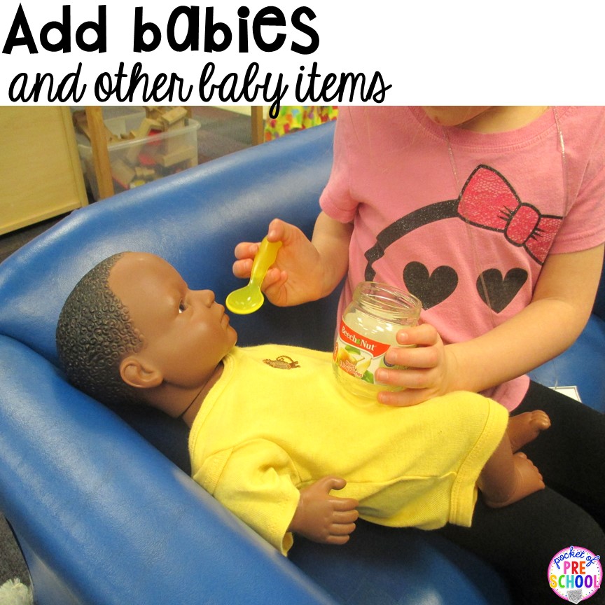 How to Set up the Dramatic Play Center in an Early Childhood Classroom ...