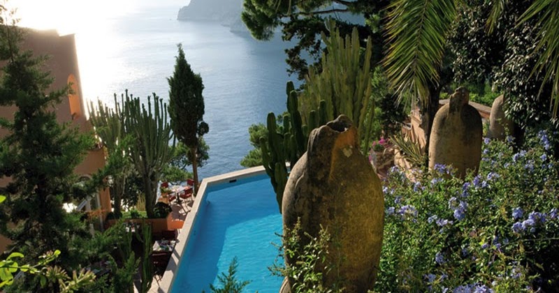 Passion For Luxury : Hotel Punta Tragara, Capri, Italy