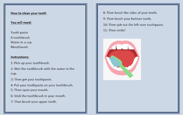 The Klein Academy for ICT: Algorithm for Cleaning Teeth
