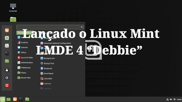 Lançado o Linux Mint LMDE 4 “Debbie”