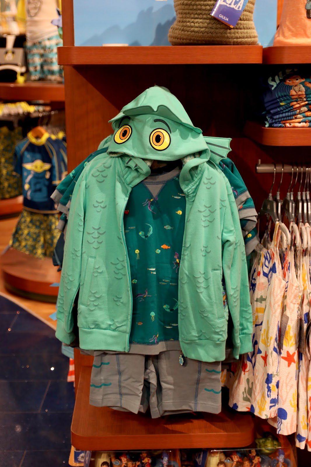 Dan the Pixar Fan: Disney Store Pixar Luca Merch (Toys, Plush, Clothing ...