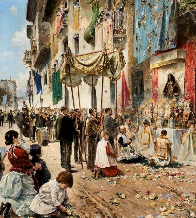 A Catholic Life: Eucharistic Processions