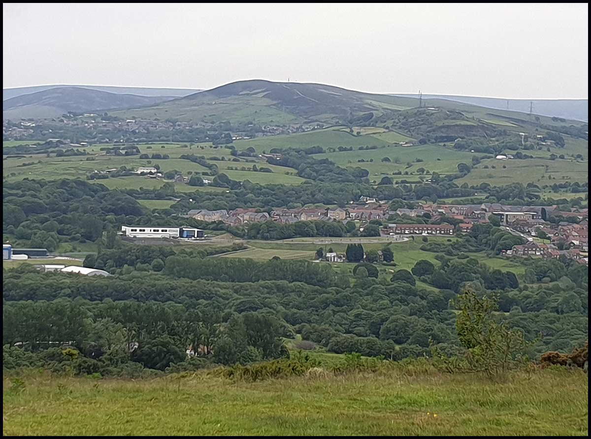 Postcard from Timperley: Friday 7 June 2019 – A Walk from Werneth Low