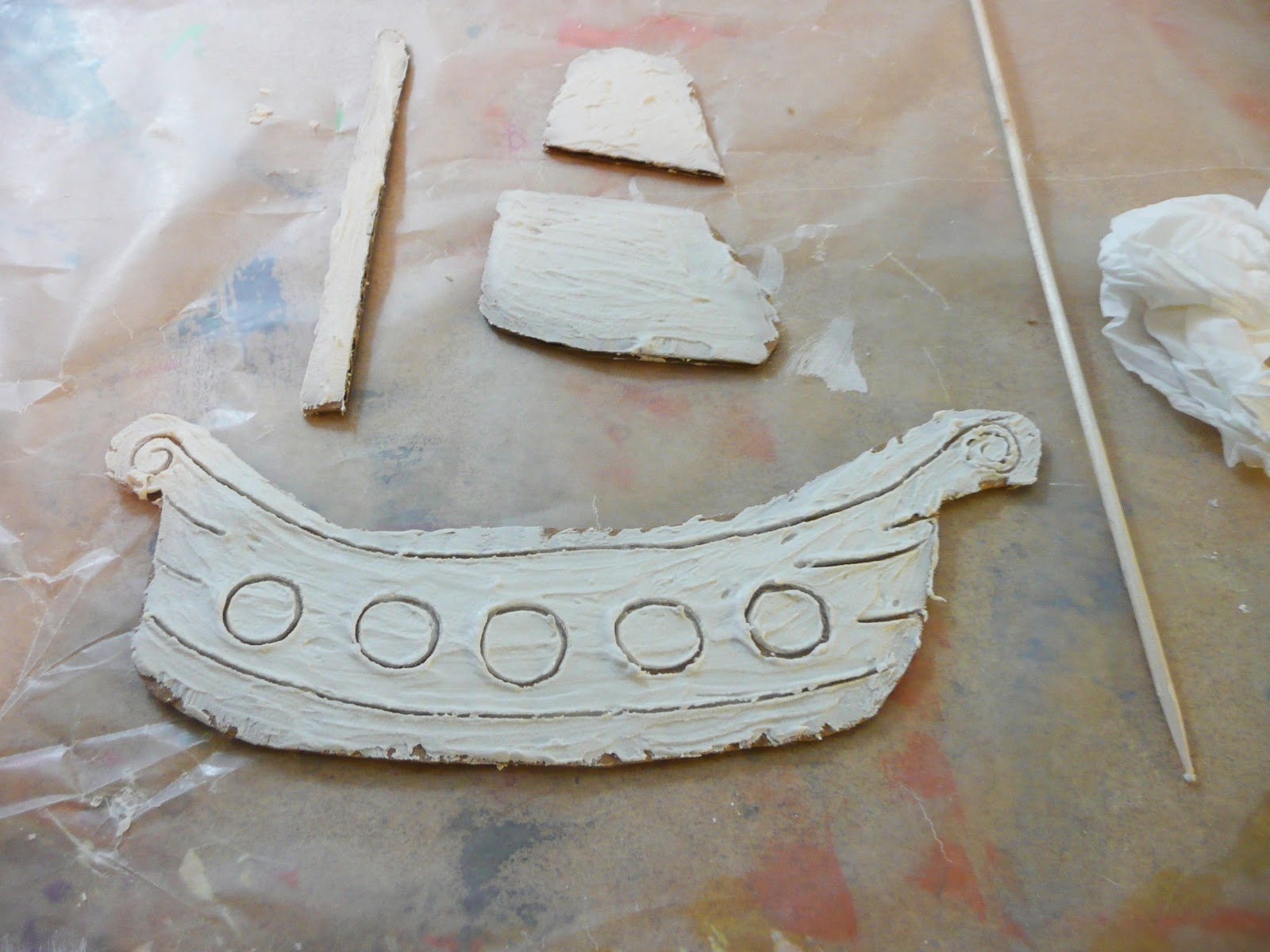 that artist woman: Nautical Canvas