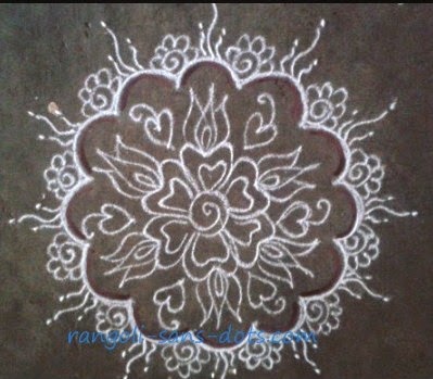 My Friday vaasal kolam