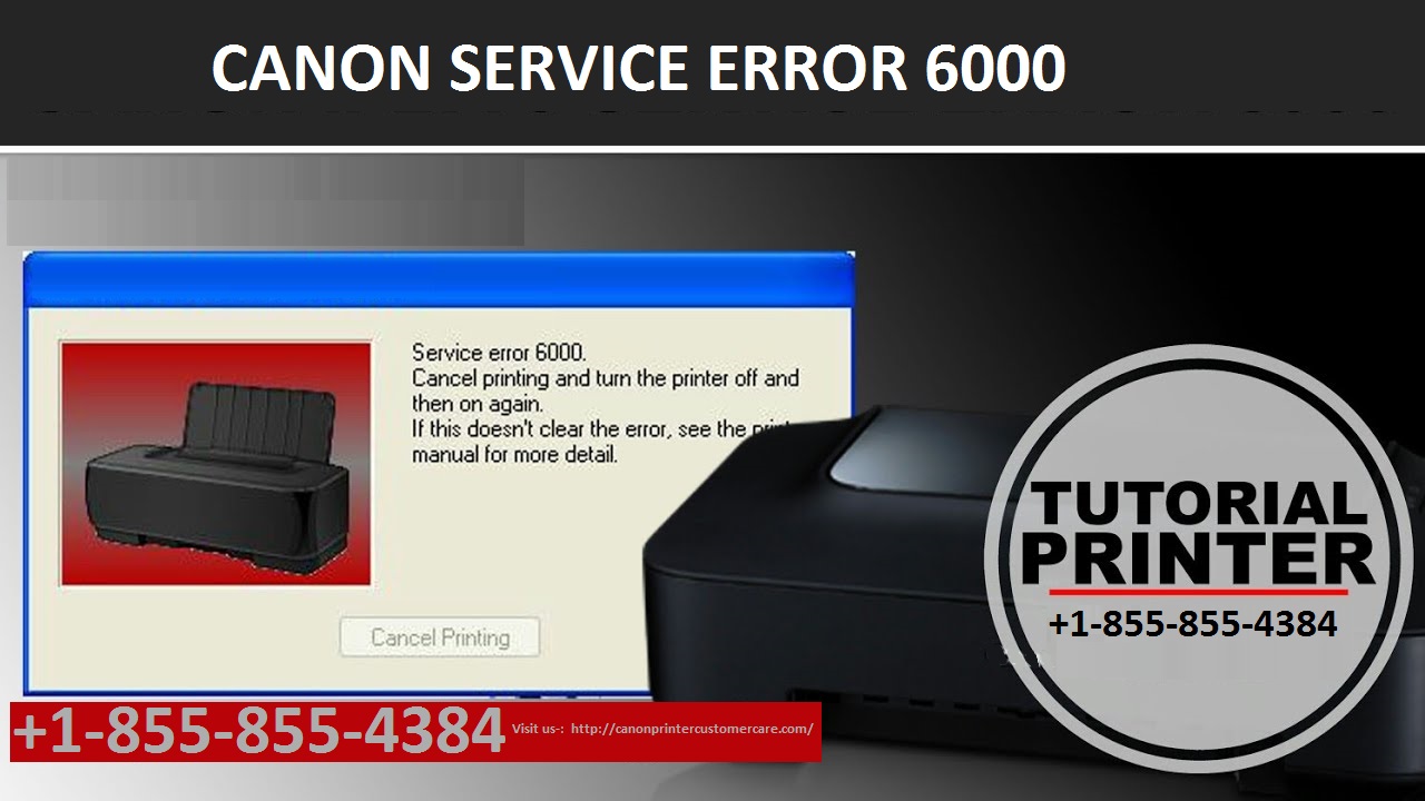 HOW TO FIX CANON PRINTER ERROR CODE 6000 how-to-fix-canon-printer-error-code-6000
