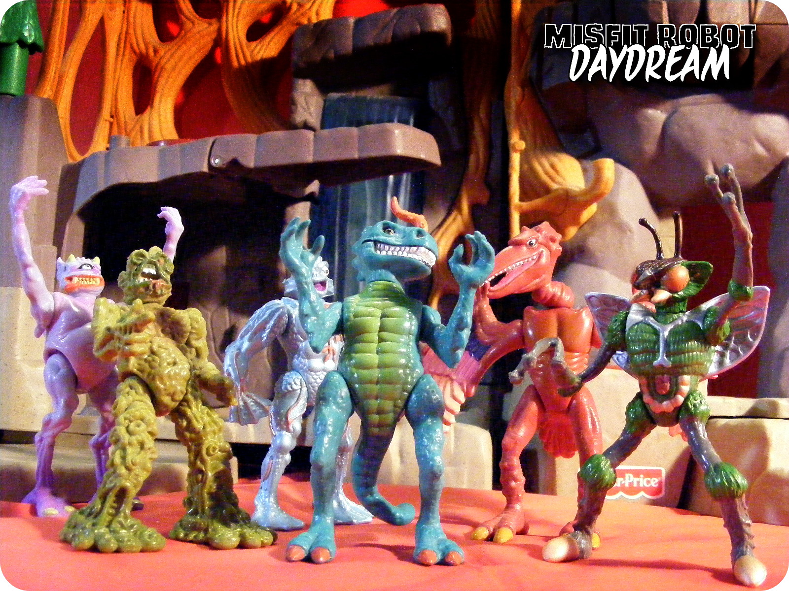 Misfit Robot Daydream: Socket Poppers/Con-nec-tors "Saurus the Dinosaur ...