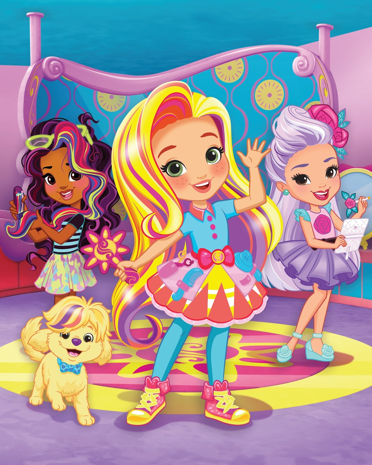 A GEEK DADDY: SUNNY DAY: A Brand New Nickelodeon Animated Series