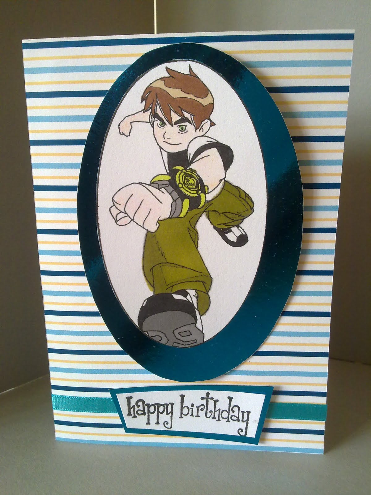 Cards by Chelle: Ben 10 Card