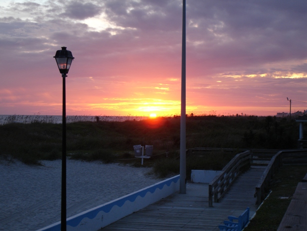BlueHeronQuilts: SUNSETs Atlantic Beach, NC