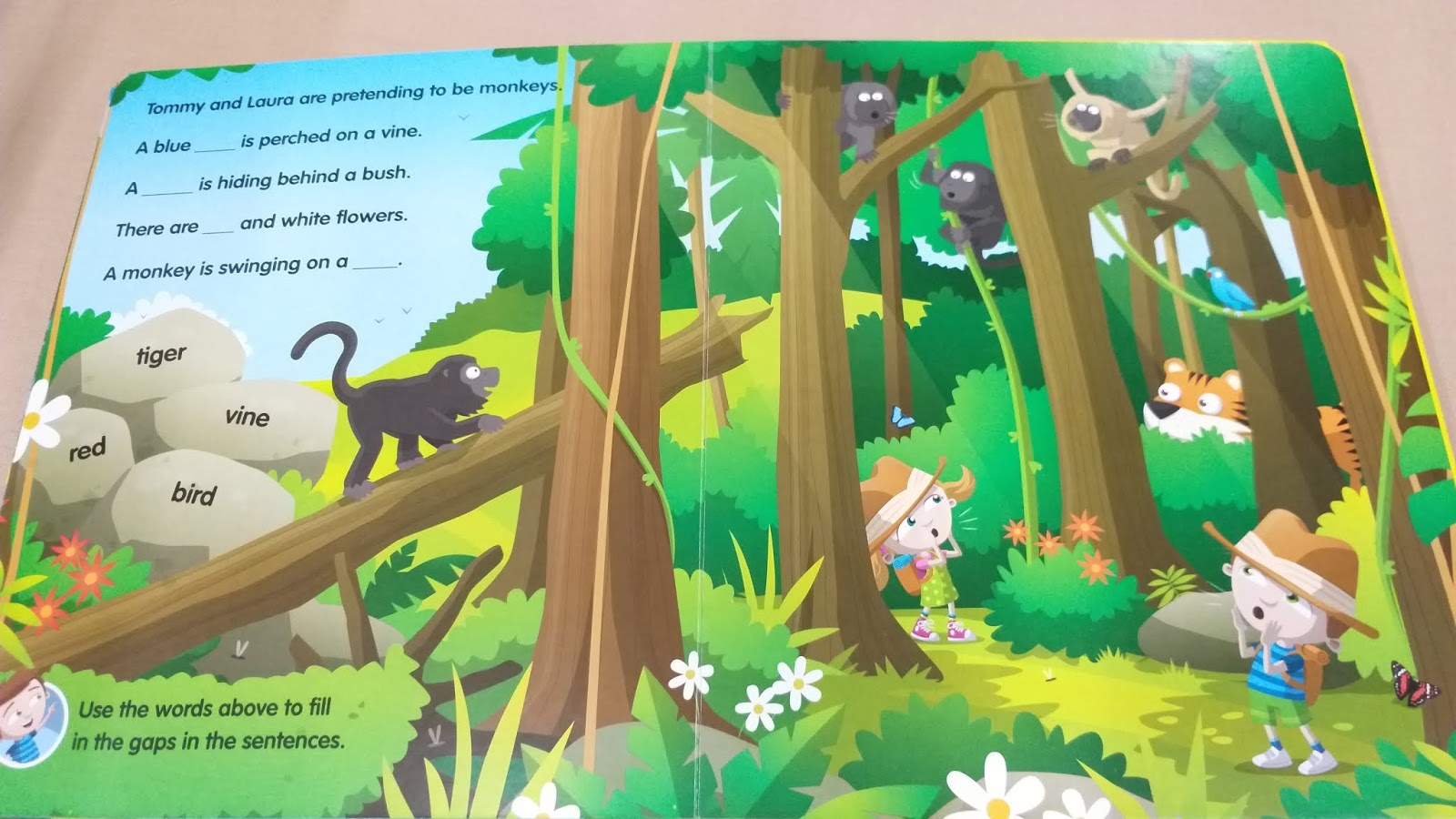 Kid Books Blog: 486.Little Readers : Jungle Explorers