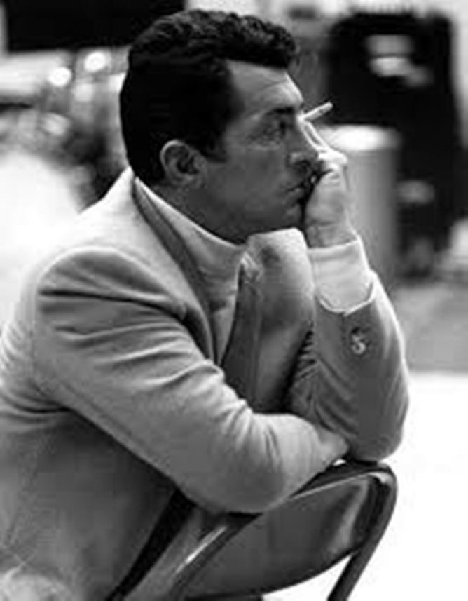 ilovedinomartin: Dean Martin was a seasoned cigarette smoker