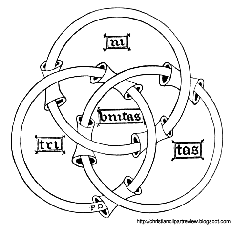 Three Rings Represent The Trinity | Christian Clip Art Review