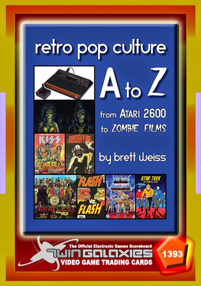 Brett Weiss: Words of Wonder: The Video Game Trading Cards & Posters of ...