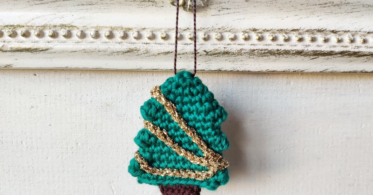 Happyamigurumi: Crochet Tree Pattern - Fir Tree - Video Tutorial