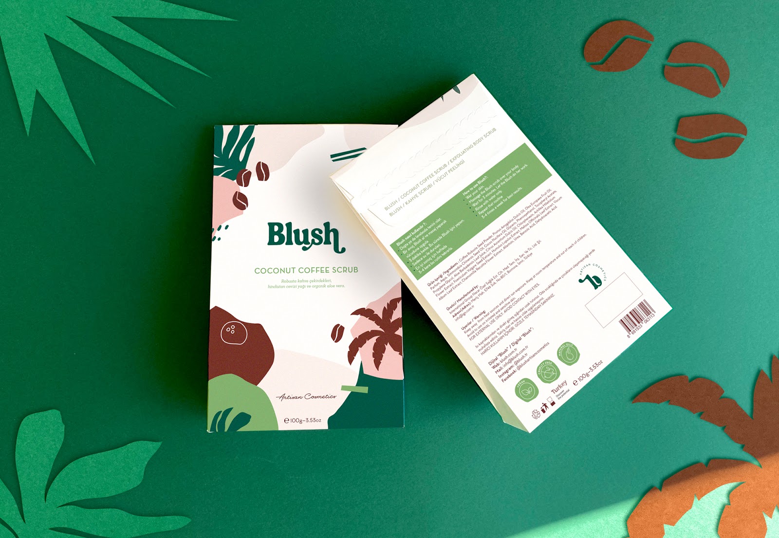 Blush Cosmetics – Packaging Of The World