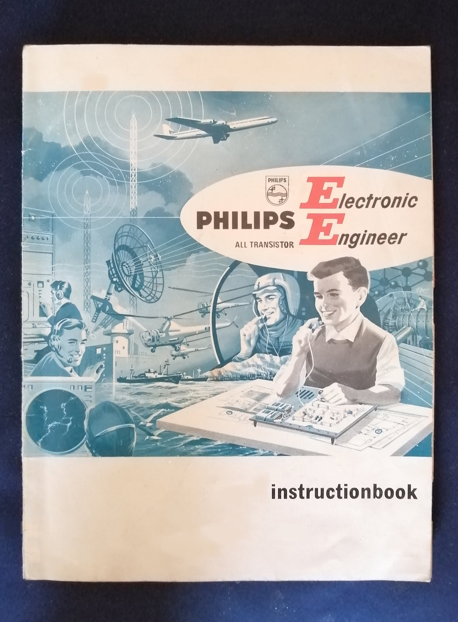 HT Spark: Philips Electronics EE8 and E20 Kits