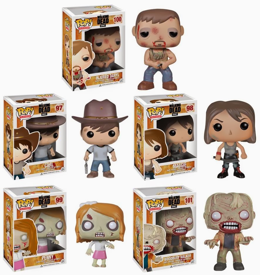 O Cantinho da Nati: Funko Pop: The Walking Dead