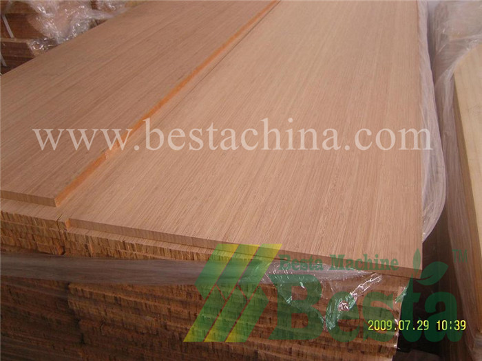 BAMBOO PROCESSING MACHINE: SOLID BAMBOO BOARD MAKING MACHINE --INTRODUCTION