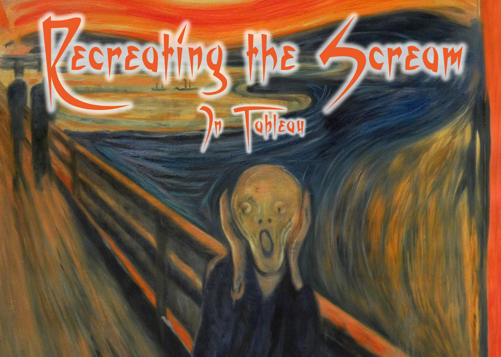 Recreating “The Scream” in Tableau - The Flerlage Twins: Analytics ...