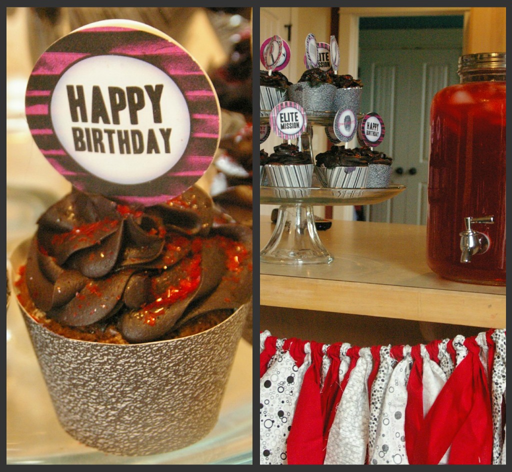 Idaho Mom: Secret Agent Spy Party